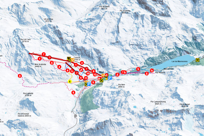 Bivio Ski Area | Savognin