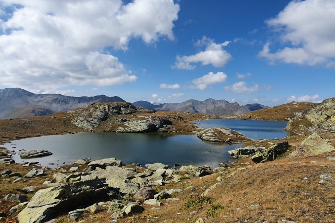 Val Surses. So close to another world | Savognin